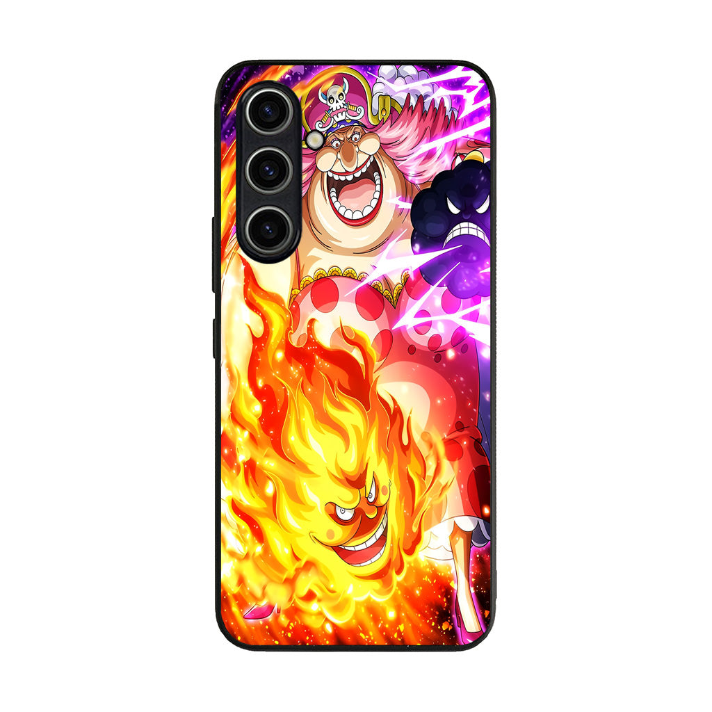 Big Mom With Prometheus And Zeus Samsung Galaxy A35 5G Case – Customilo