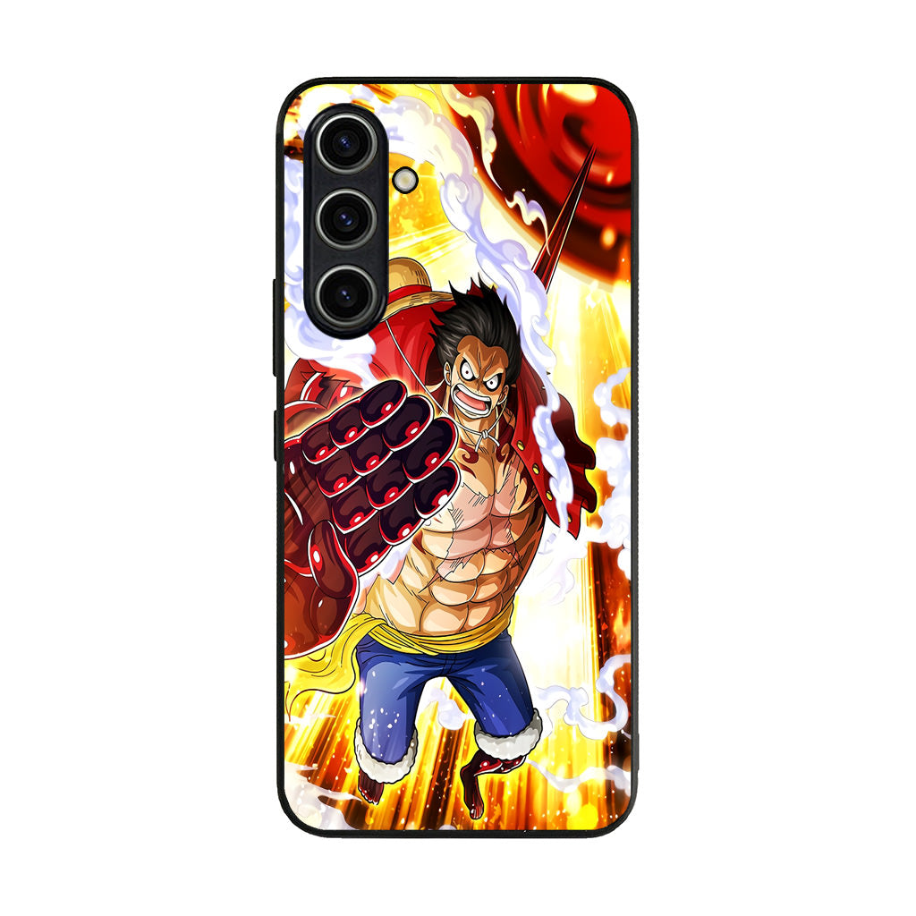 Luffy Gear 4 King Kong Gun Samsung Galaxy A35 5G Case – Customilo