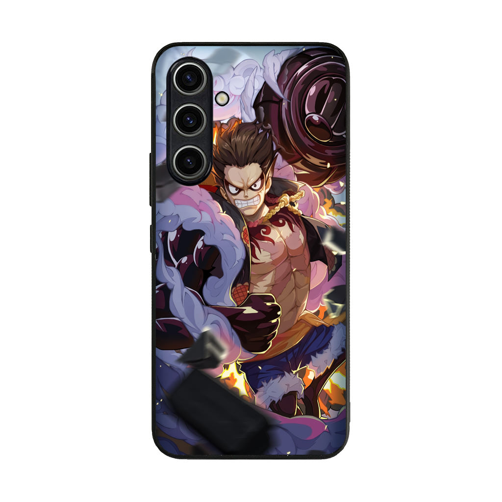 Luffy Gear 4 Kong Gun Samsung Galaxy A35 5G Case – Customilo