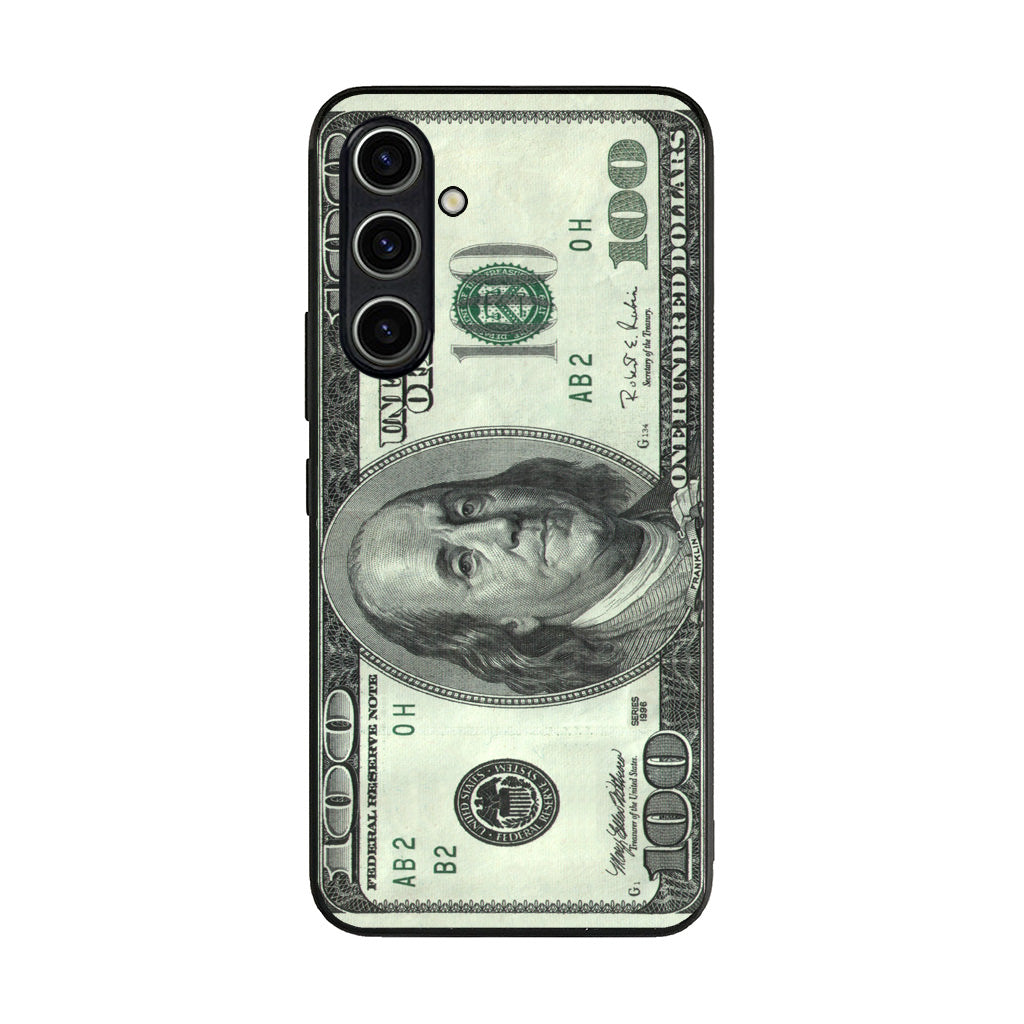 100 Dollar Samsung Galaxy A35 5G Case – Customilo
