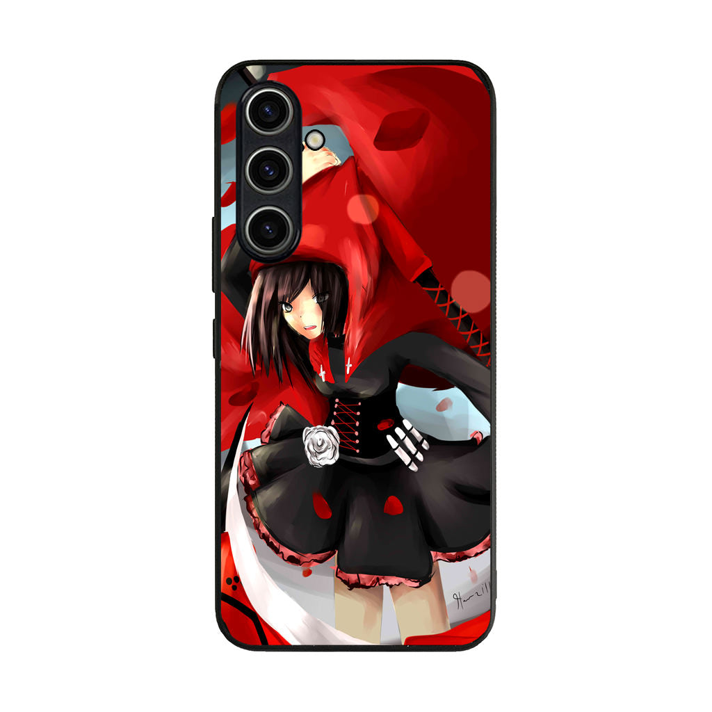 RWBY Ruby Rose Samsung Galaxy A35 5G Case – Customilo