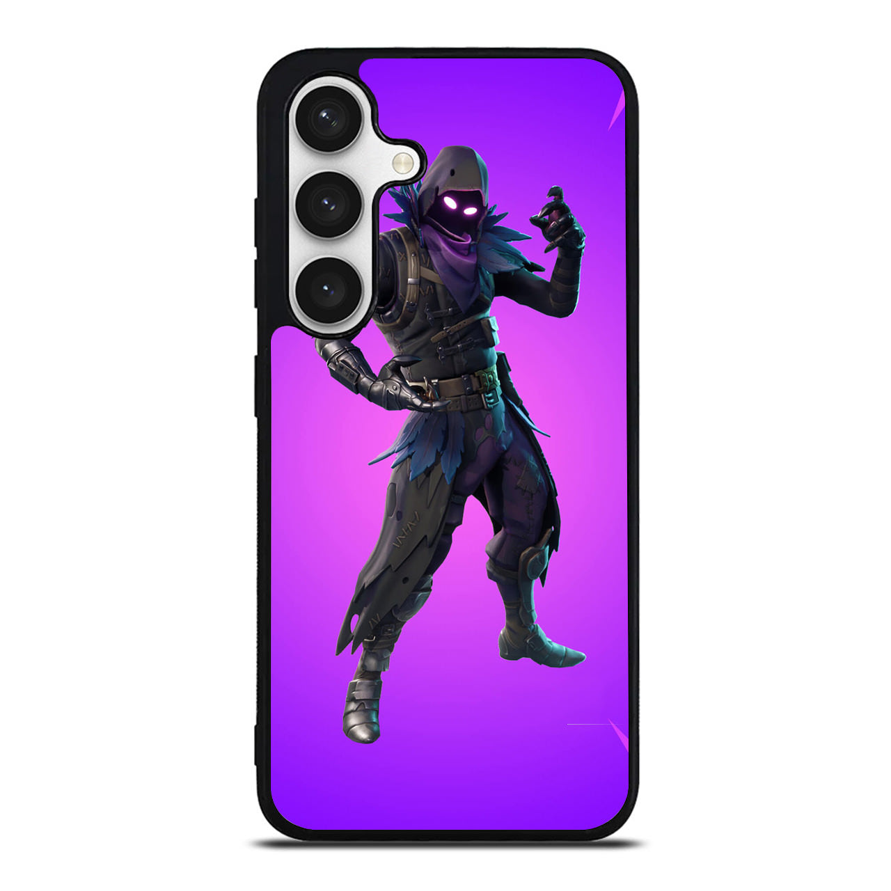 Raven The Legendary Outfit Samsung Galaxy S24 FE Case – Customilo