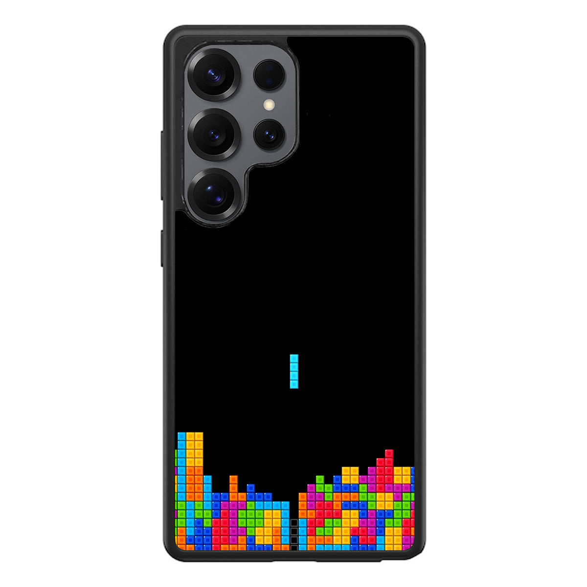 Classic Video Game Tetris Samsung Galaxy S25 Ultra Case – Customilo