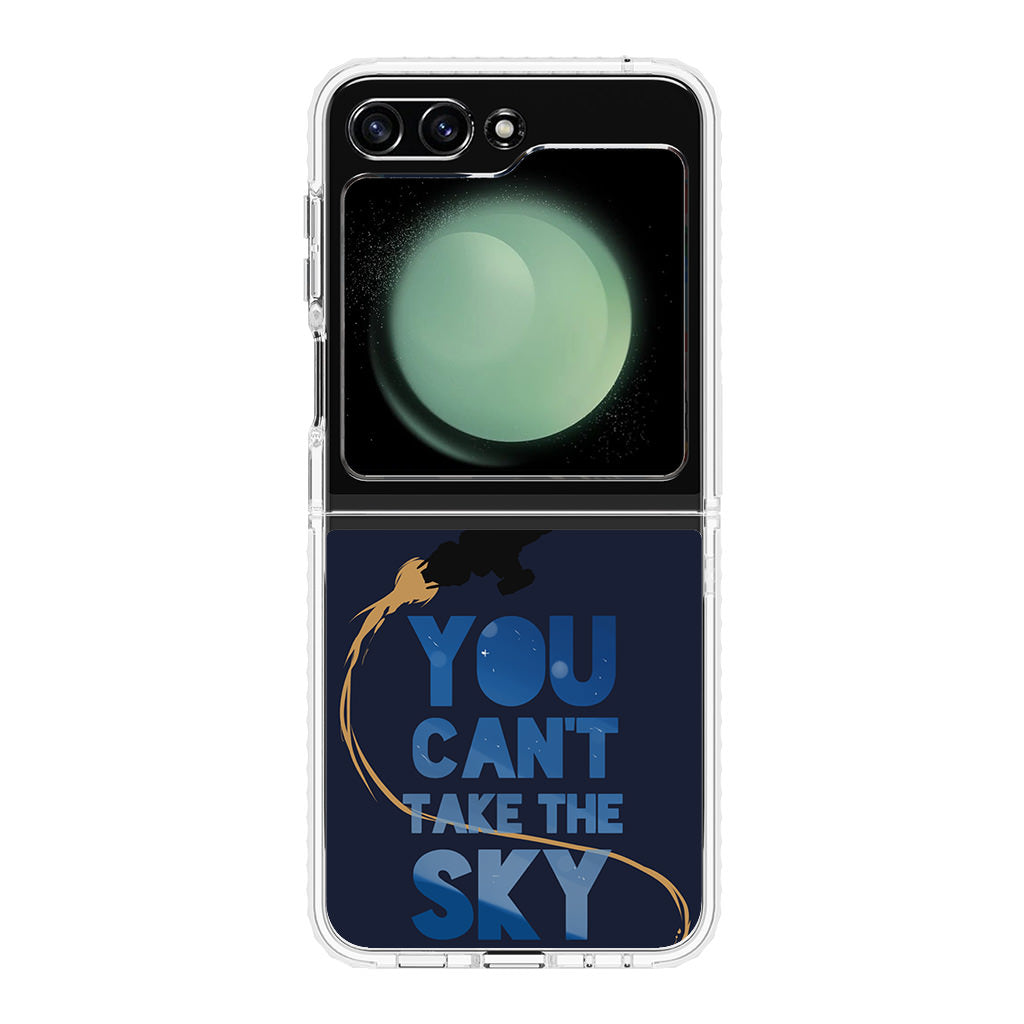 Firefly Serenity Quote Samsung Galaxy Z Flip 5 Case – Customilo