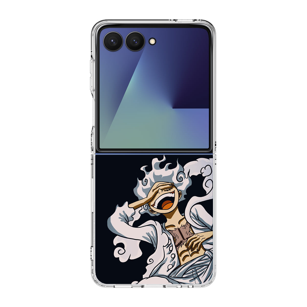 Gear 5 Iconic Laugh Samsung Galaxy Z Flip 7 Case – Customilo