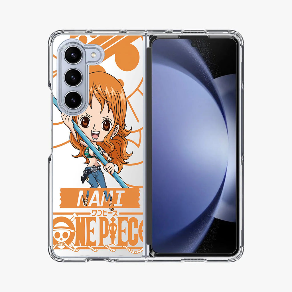 Chibi Nami Samsung Galaxy Z Fold 5 Case – Customilo