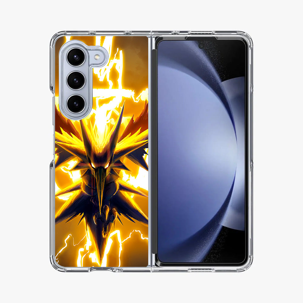 Zapdos Awakening Samsung Galaxy Z Fold 5 Case – Customilo
