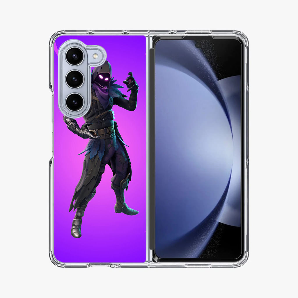 Raven The Legendary Outfit Samsung Galaxy Z Fold 5 Case – Customilo