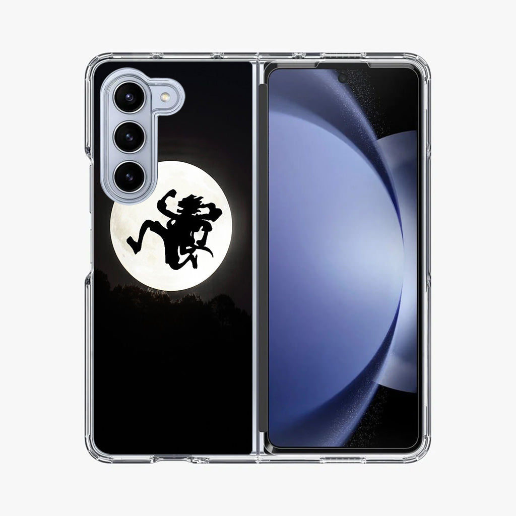 God Of Sun Nika Silhouette Samsung Galaxy Z Fold 5 Case – Customilo