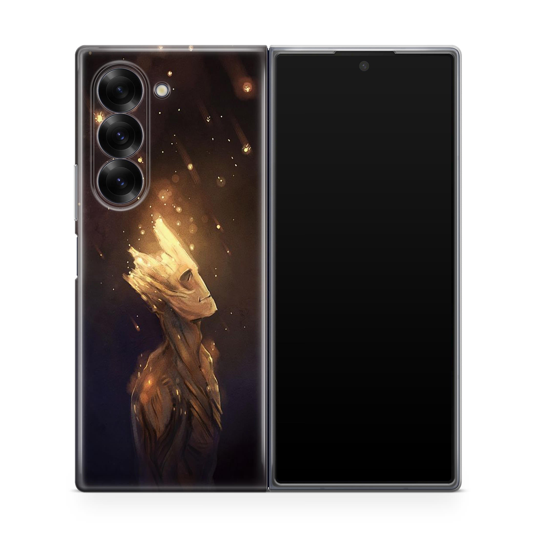The Young Groot Samsung Galaxy Z Fold 6 Case – Customilo