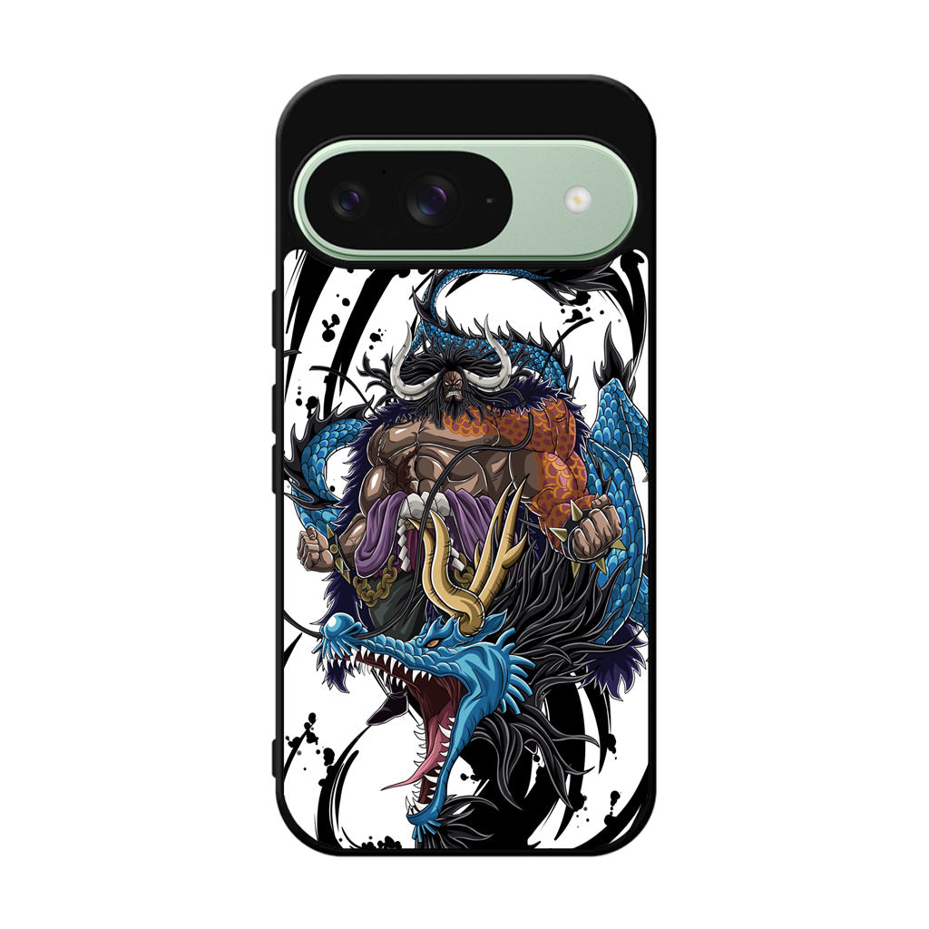 Kaido And The Dragon Google Pixel 9 Case – Customilo