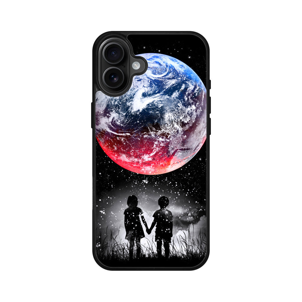 Interstellar iPhone 16 / 16 Plus Case – Customilo
