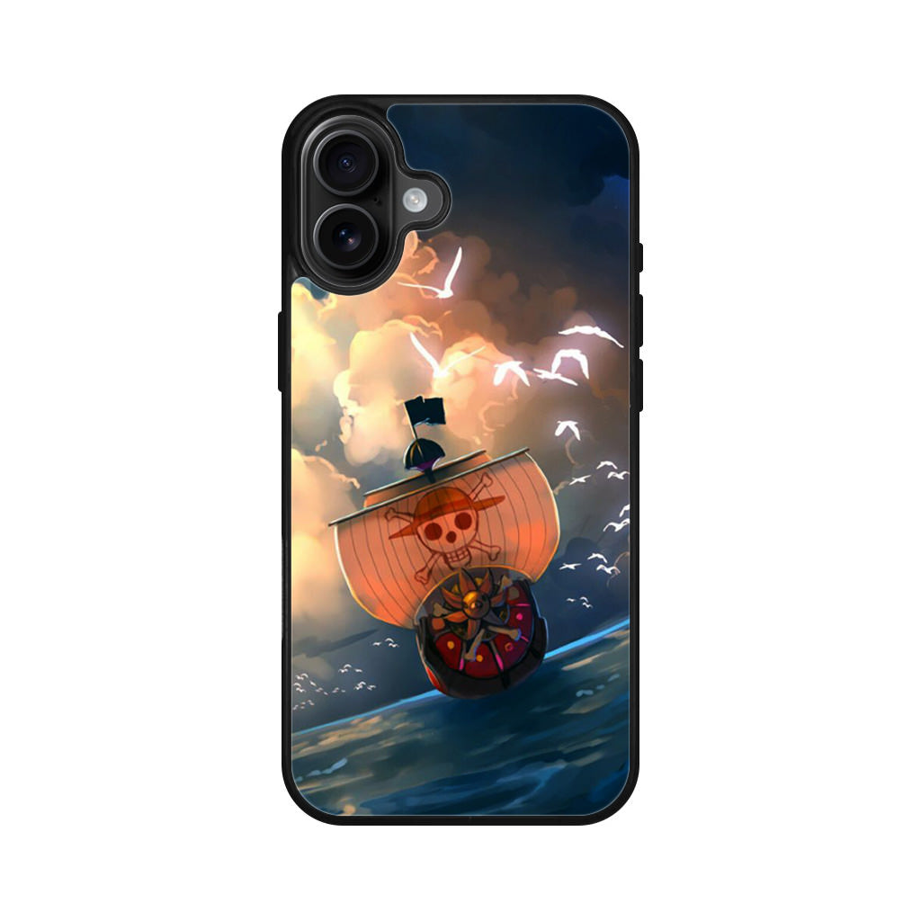 Thousand Sunny iPhone 16 / 16 Plus Case – Customilo