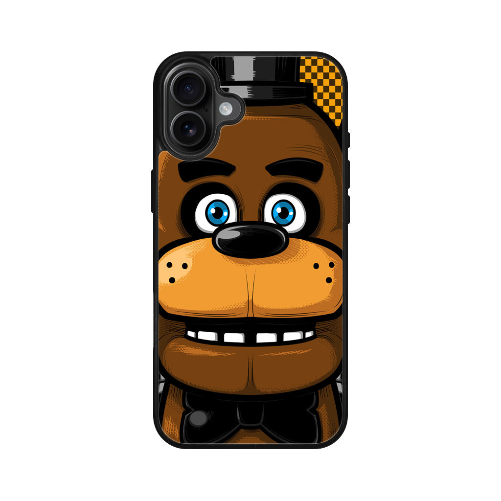 Five Nights at Freddy's Freddy Fazbear iPhone 16 / 16 Plus Case – Customilo
