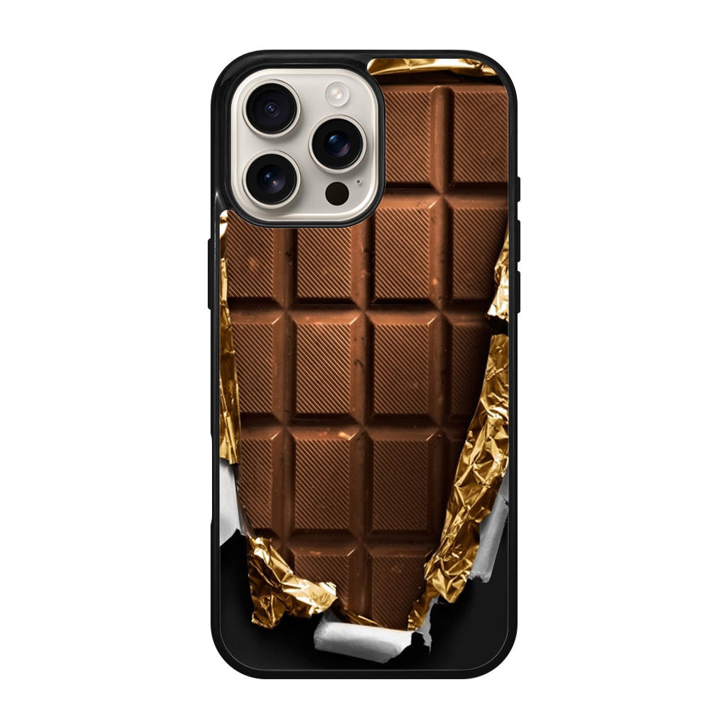 Unwrapped Chocolate Bar iPhone 16 Pro / 16 Pro Max Case – Customilo