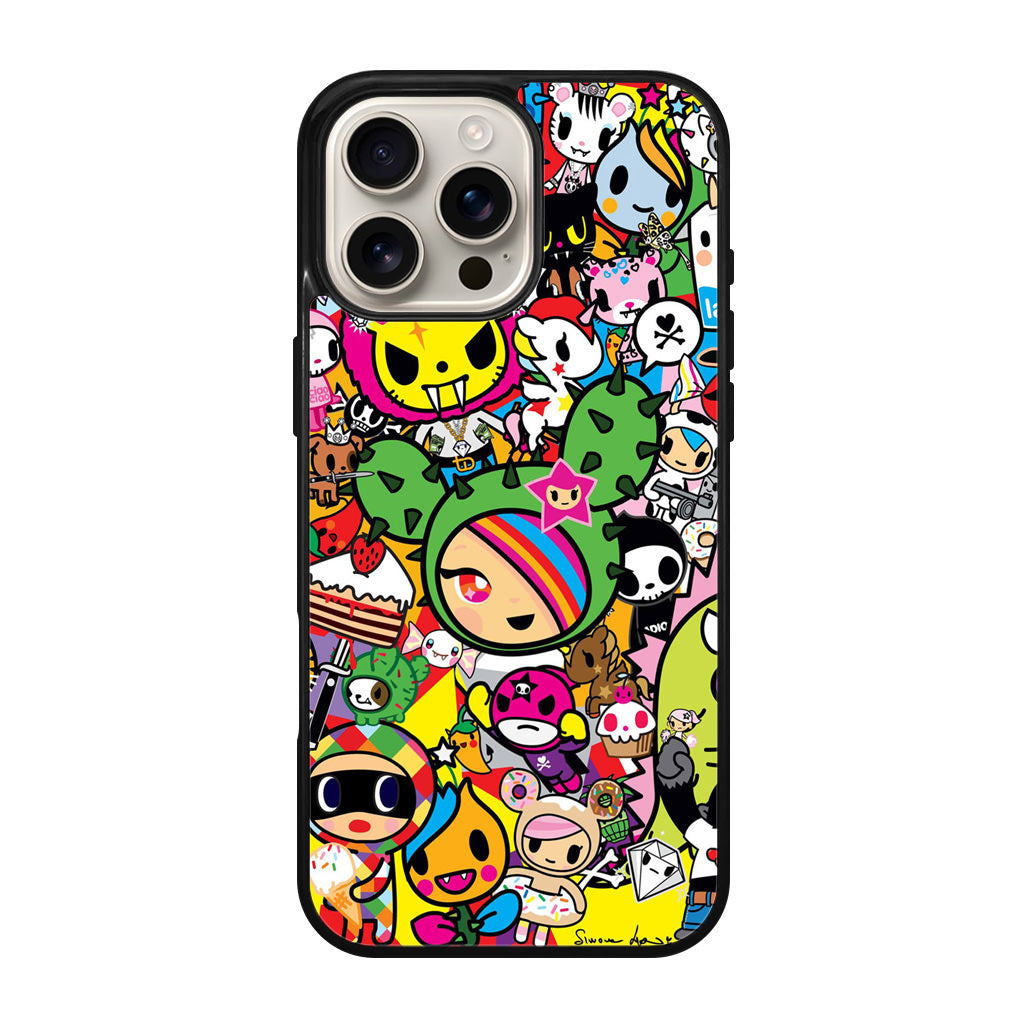 Tokidoki Characters iPhone 16 Pro / 16 Pro Max Case – Customilo