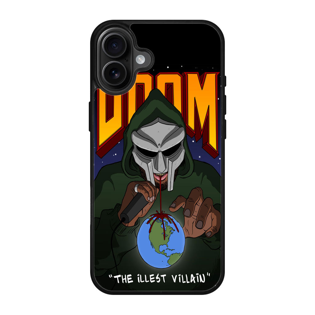 MF Doom iPhone 17 Case – Customilo