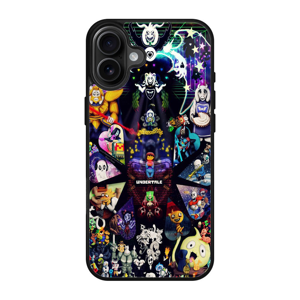 Undertale All Characters iPhone 17 Case – Customilo