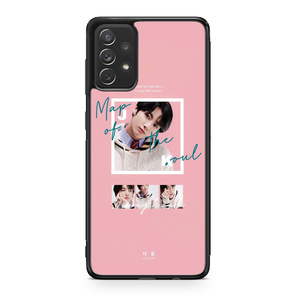 Jungkook Map Of The Soul BTS Galaxy A23 5G Case – Customilo
