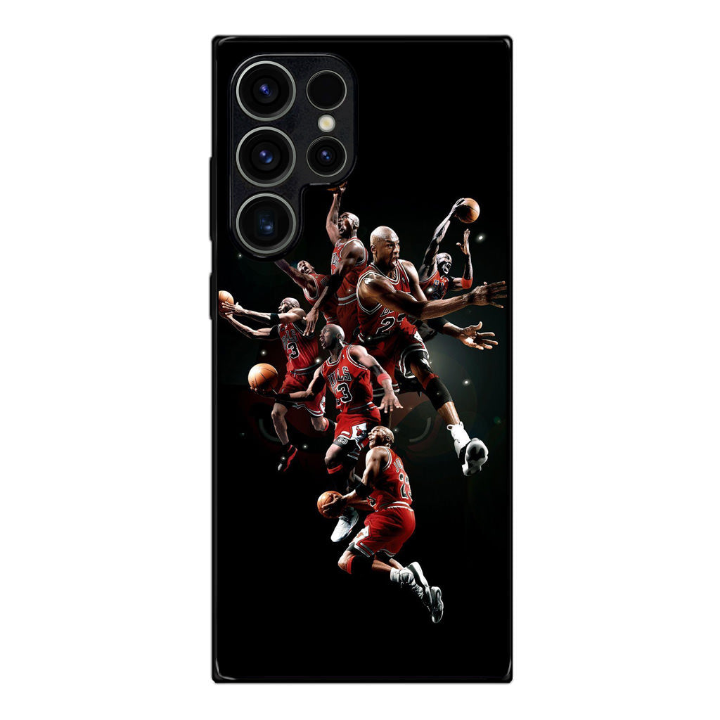 Michael Jordan Best Moment Samsung Galaxy S23 Ultra Case – Customilo