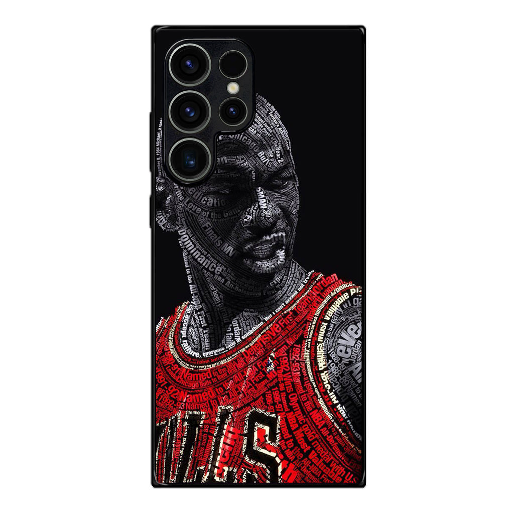 Michael Jordan The Legend Samsung Galaxy S23 Ultra Case – Customilo