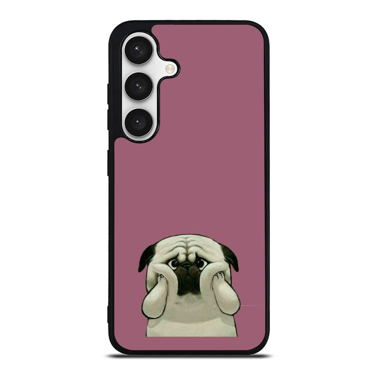 Cubby Pug Samsung Galaxy S24 / S24 Plus Case – Customilo