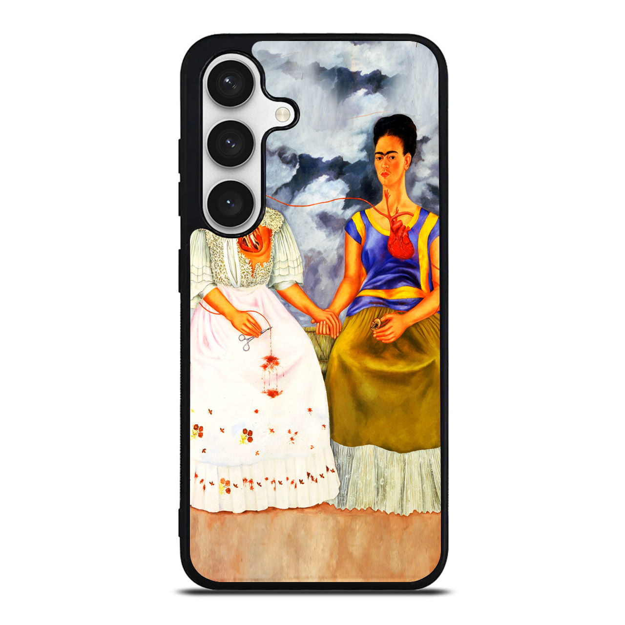 Frida Kahlo The Two Fridas Samsung Galaxy S24 / S24 Plus Case – Customilo