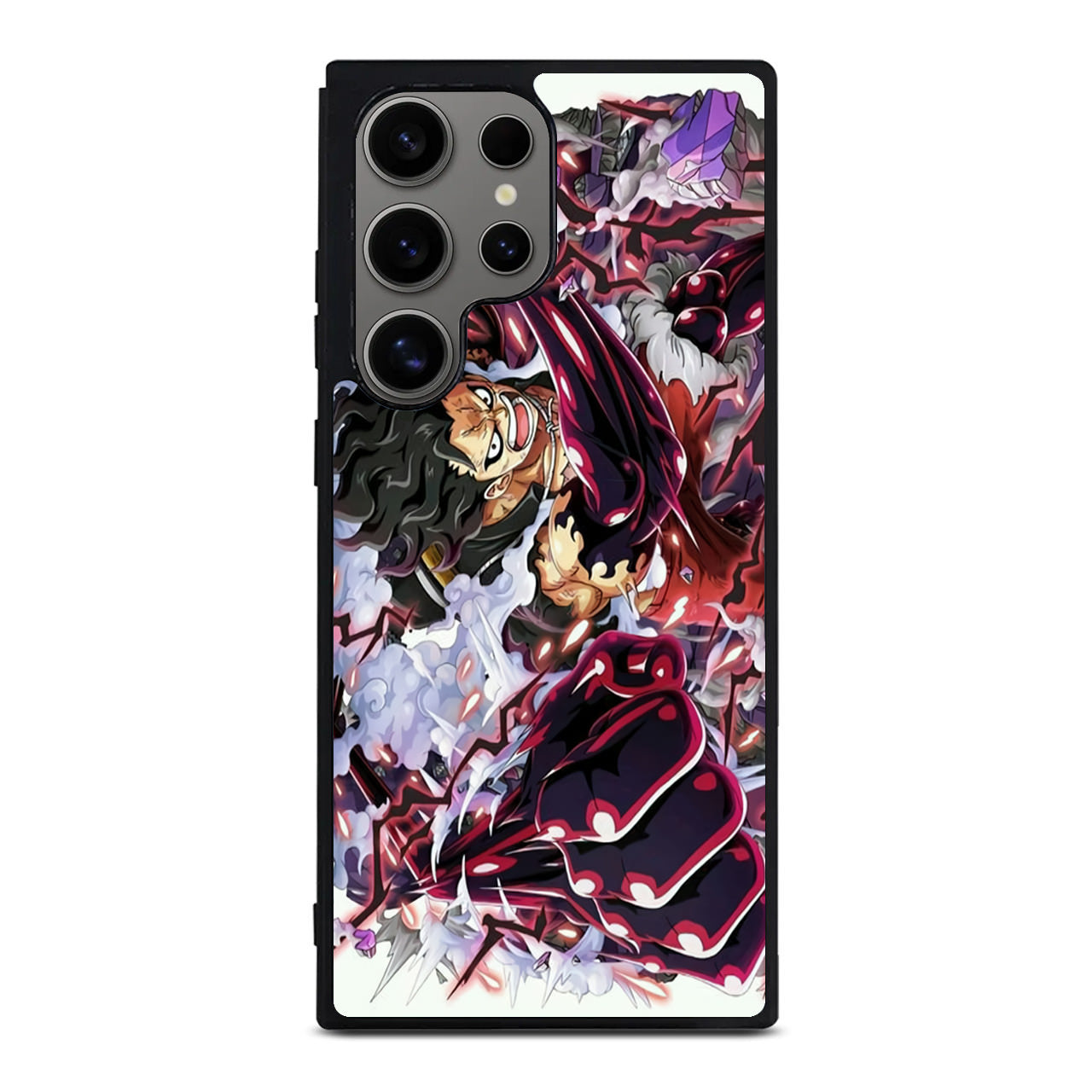 Luffy Snakeman Jet Culverin Samsung Galaxy S24 Ultra Case – Customilo