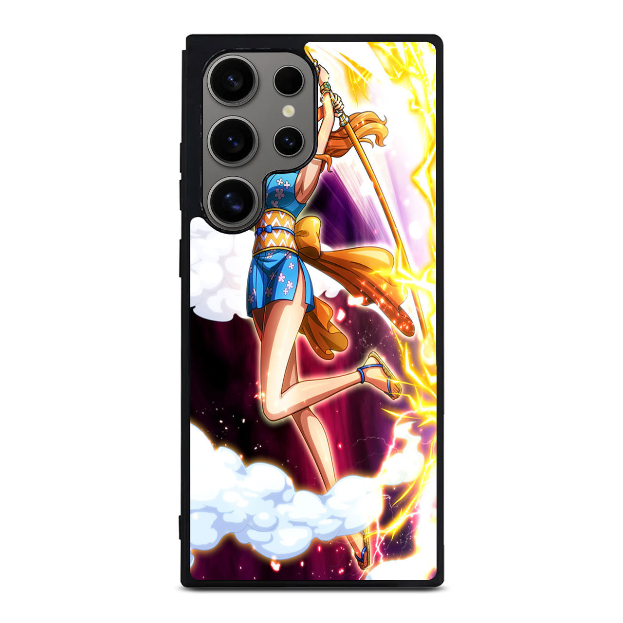 Nami Ninpo Raitei Samsung Galaxy S24 Ultra Case – Customilo