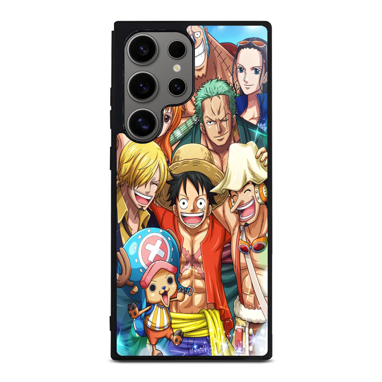 Straw Hat Pirate Samsung Galaxy S24 Ultra Case – Customilo