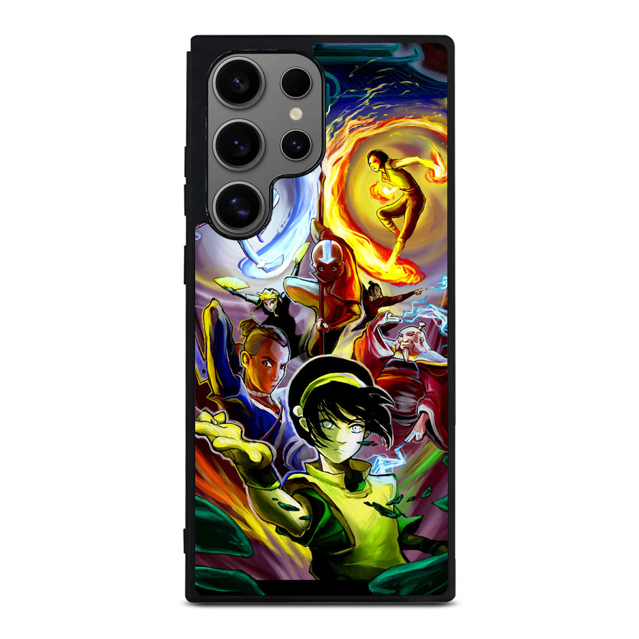 Avatar The Last Airbender Characters Samsung Galaxy S24 Ultra Case ...