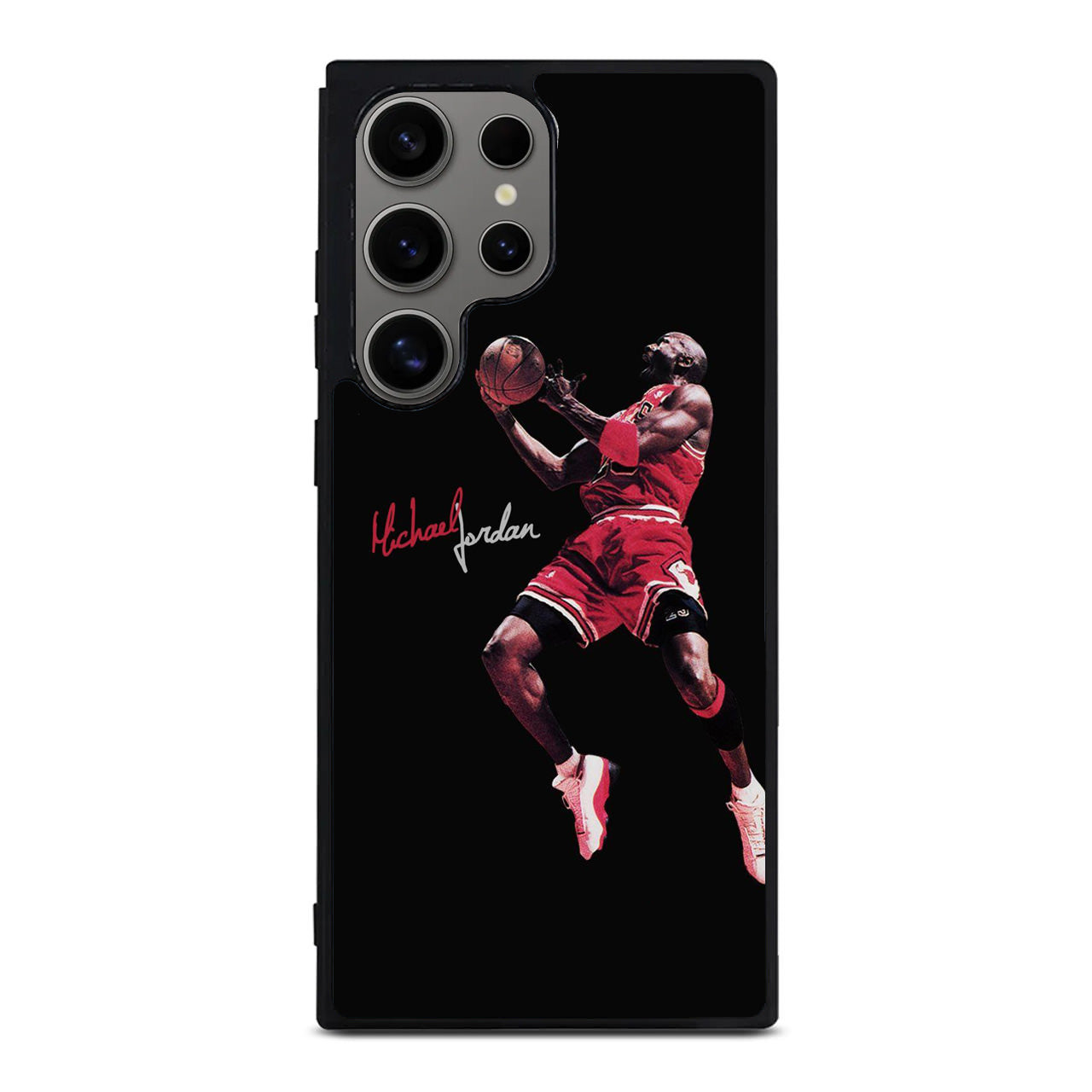 Michael Jordan Epic Jump Samsung Galaxy S24 Ultra Case – Customilo