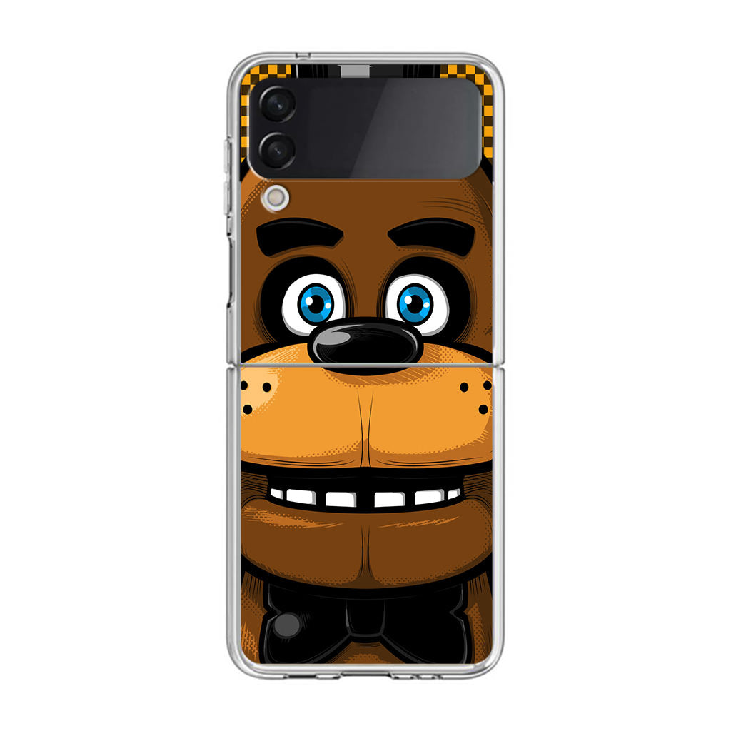 Five Nights at Freddy's Freddy Fazbear Samsung Galaxy Z Flip 3 Case ...