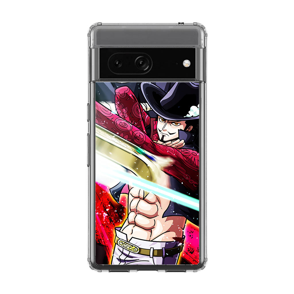 Mihawk The Strongest Swordsman Google Pixel 7 Case – Customilo
