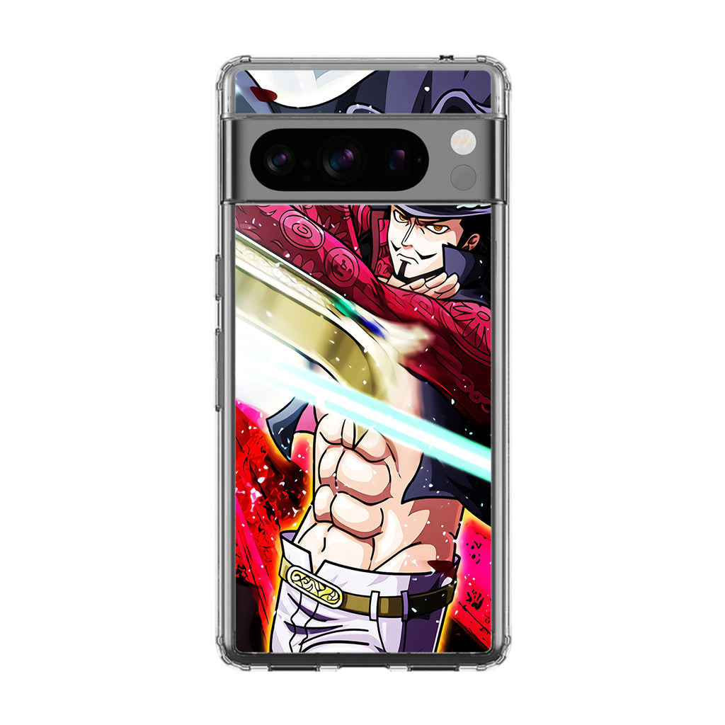 Mihawk The Strongest Swordsman Google Pixel 8 Pro Case – Customilo
