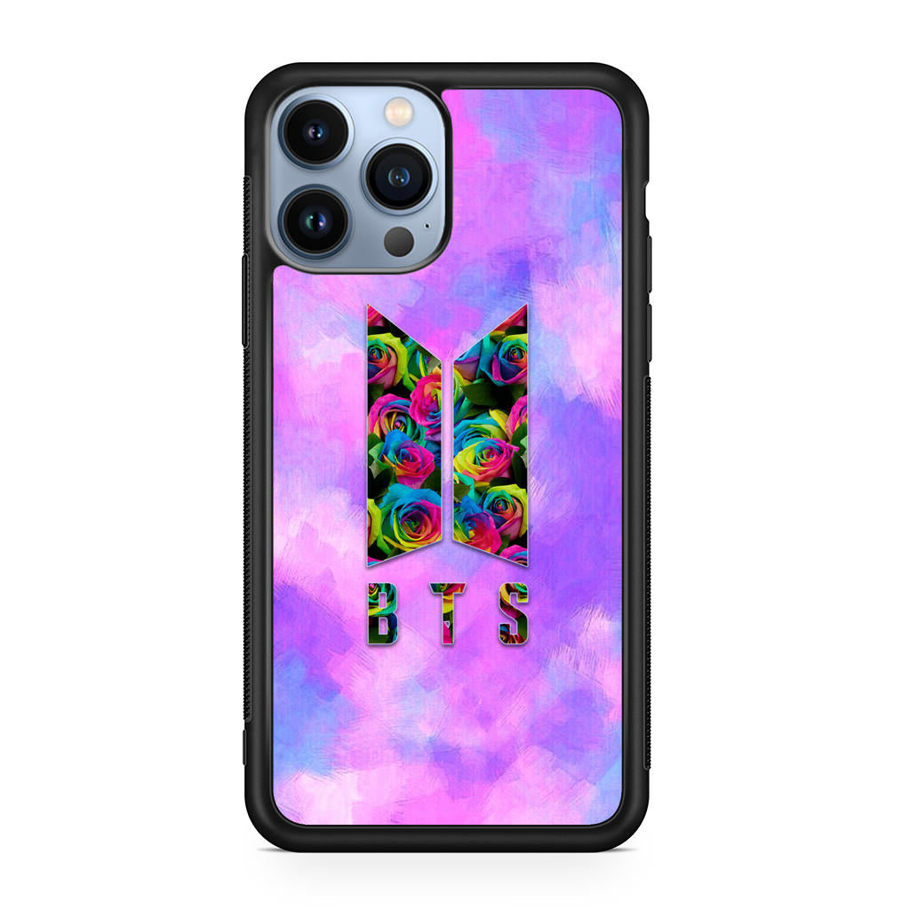 BTS Flower Logo iPhone 13 Pro / 13 Pro Max Case – Customilo