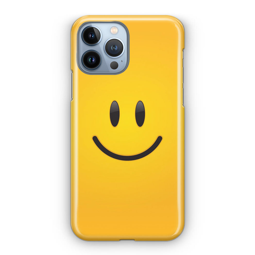 Smile Emoticon iPhone 13 Pro / 13 Pro Max Case – Customilo