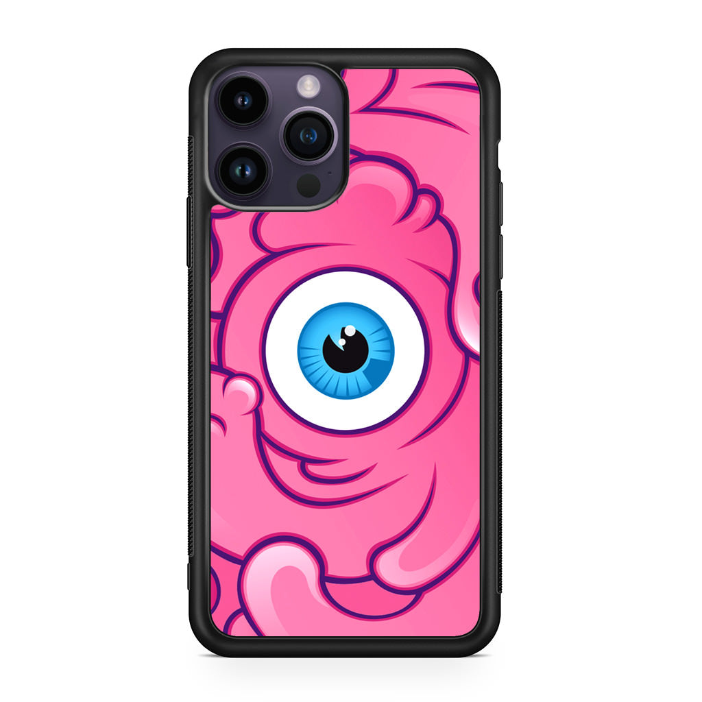 All Seeing Bubble Gum Eye iPhone 15 Pro / 15 Pro Max Case – Customilo