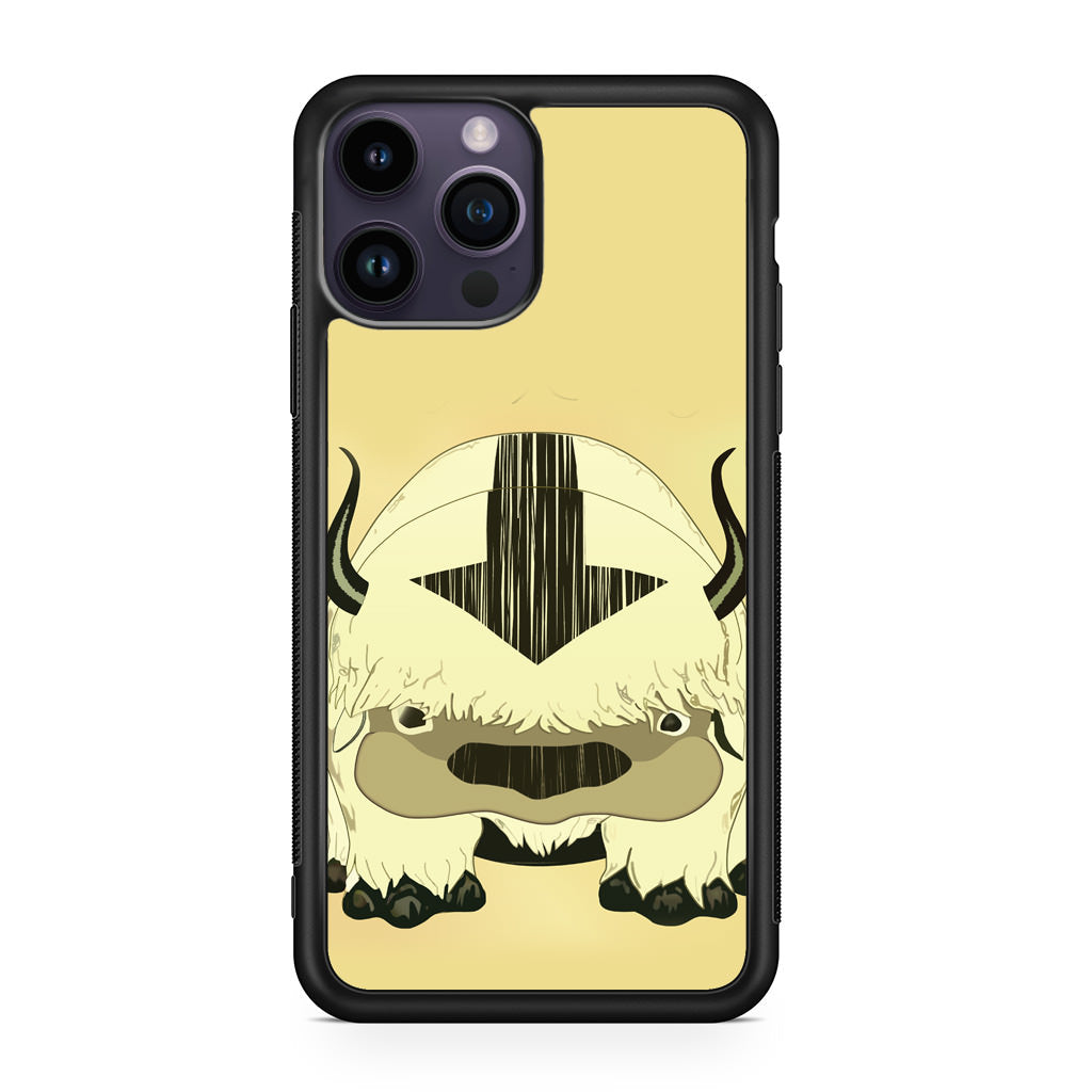 Appa Avatar The Last Airbender iPhone 14 Pro / 14 Pro Max Case – Customilo