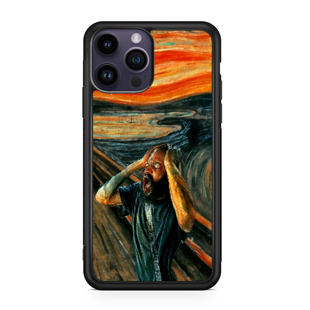 The Scream Death Grips iPhone 14 Pro / 14 Pro Max Case – Customilo