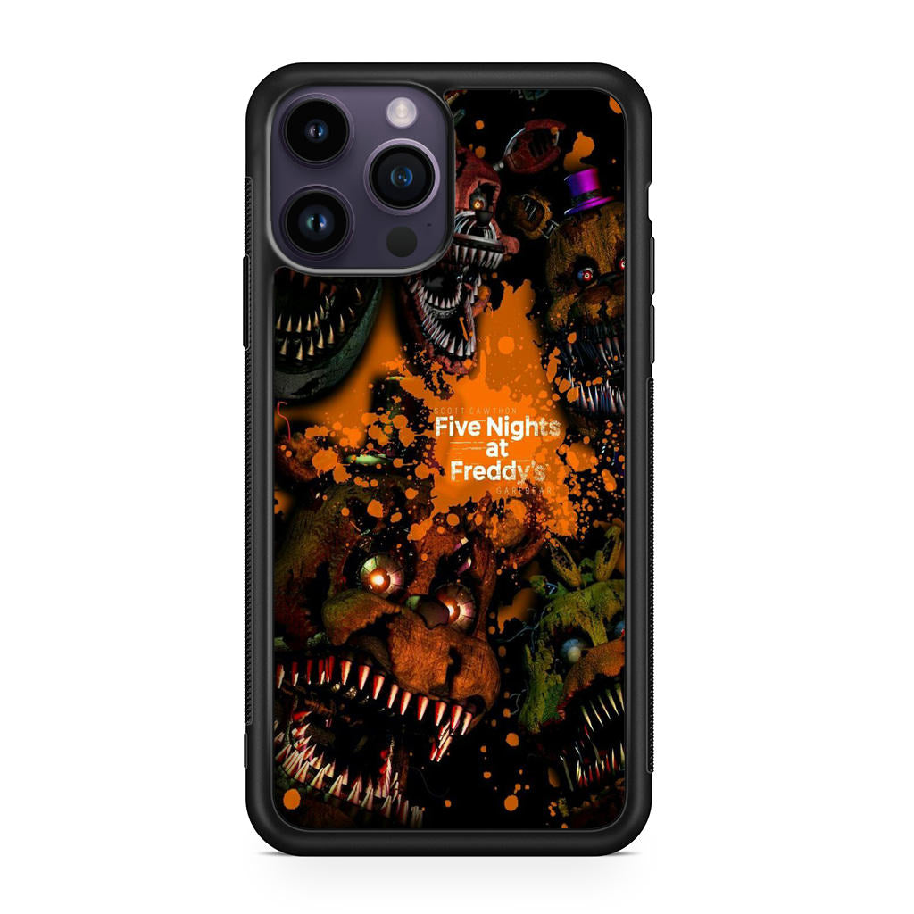 Five Nights at Freddy's Scary iPhone 14 Pro / 14 Pro Max Case – Customilo