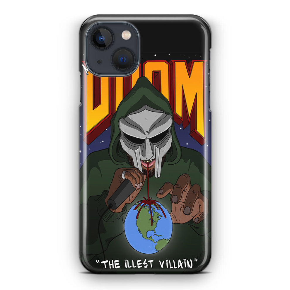 MF Doom iPhone 14 / 14 Plus Case – Customilo