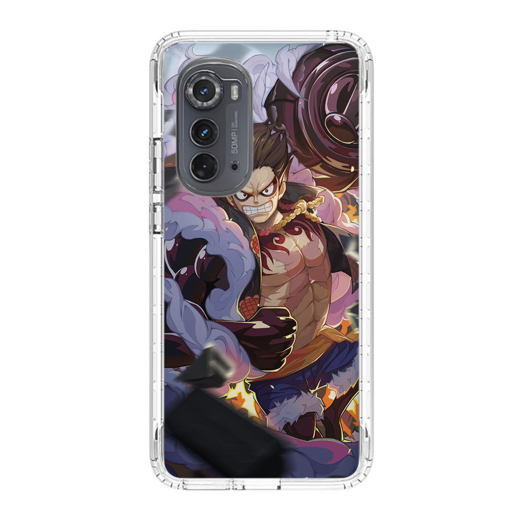 Luffy Gear 4 Kong Gun Motorola Edge 2022 Case – Customilo