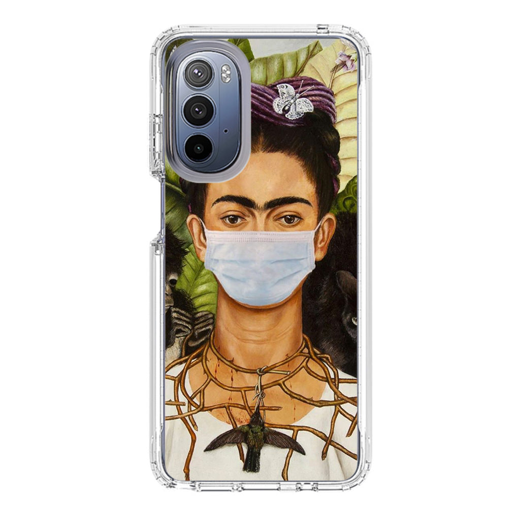 Frida Kahlo Wear Mask Motorola Moto G Stylus 5G 2022 Case – Customilo